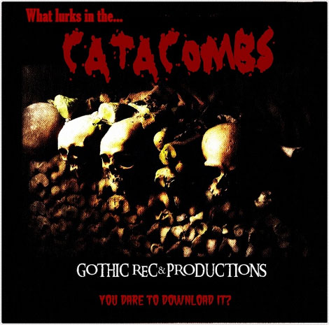 Catacombs recopilatorio de Gothic Rec&Productions