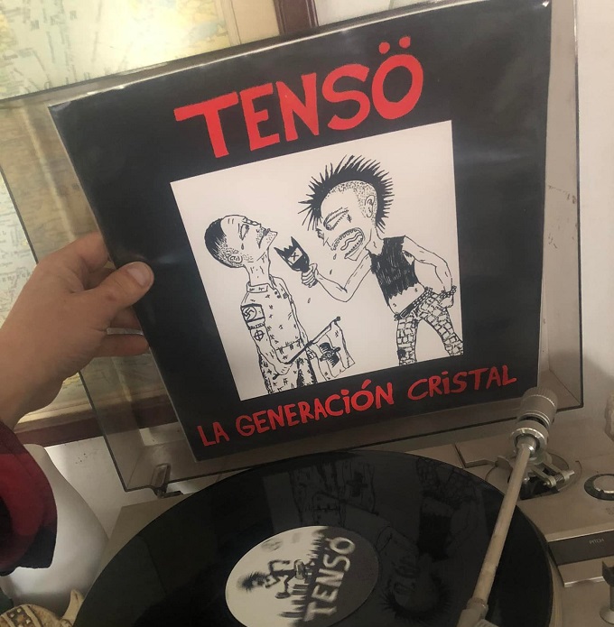 Hoy empieza el Preorder del disco de TENSÖ - sancocho.com webzine