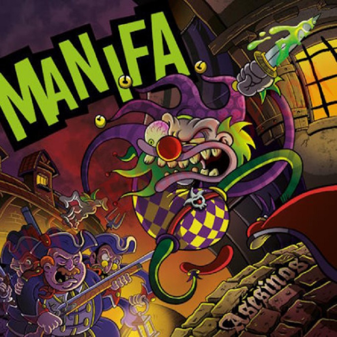 Manifa publica hoy su nuevo álbum "Asesinos" - sancocho.com webzine