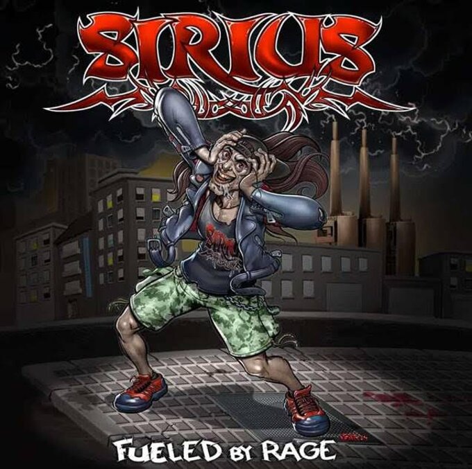 Sirius presenta su segundo álbum “Fueled By Rage” - sancocho.com webzine